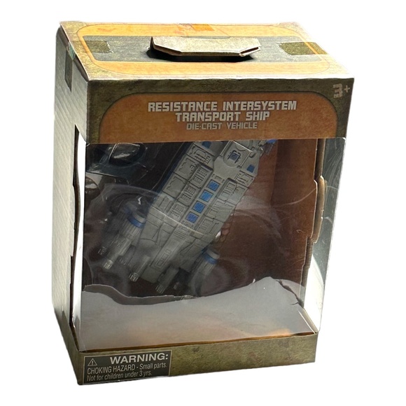Disney | Toys | Disney Parks Star Wars Resistance Intersystem Transport ...